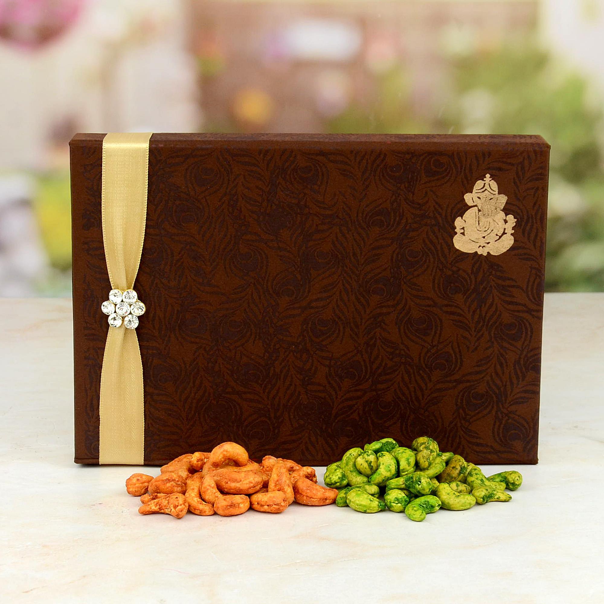 Delectable Kaju Hamper Box, Dry Fruits Hampers