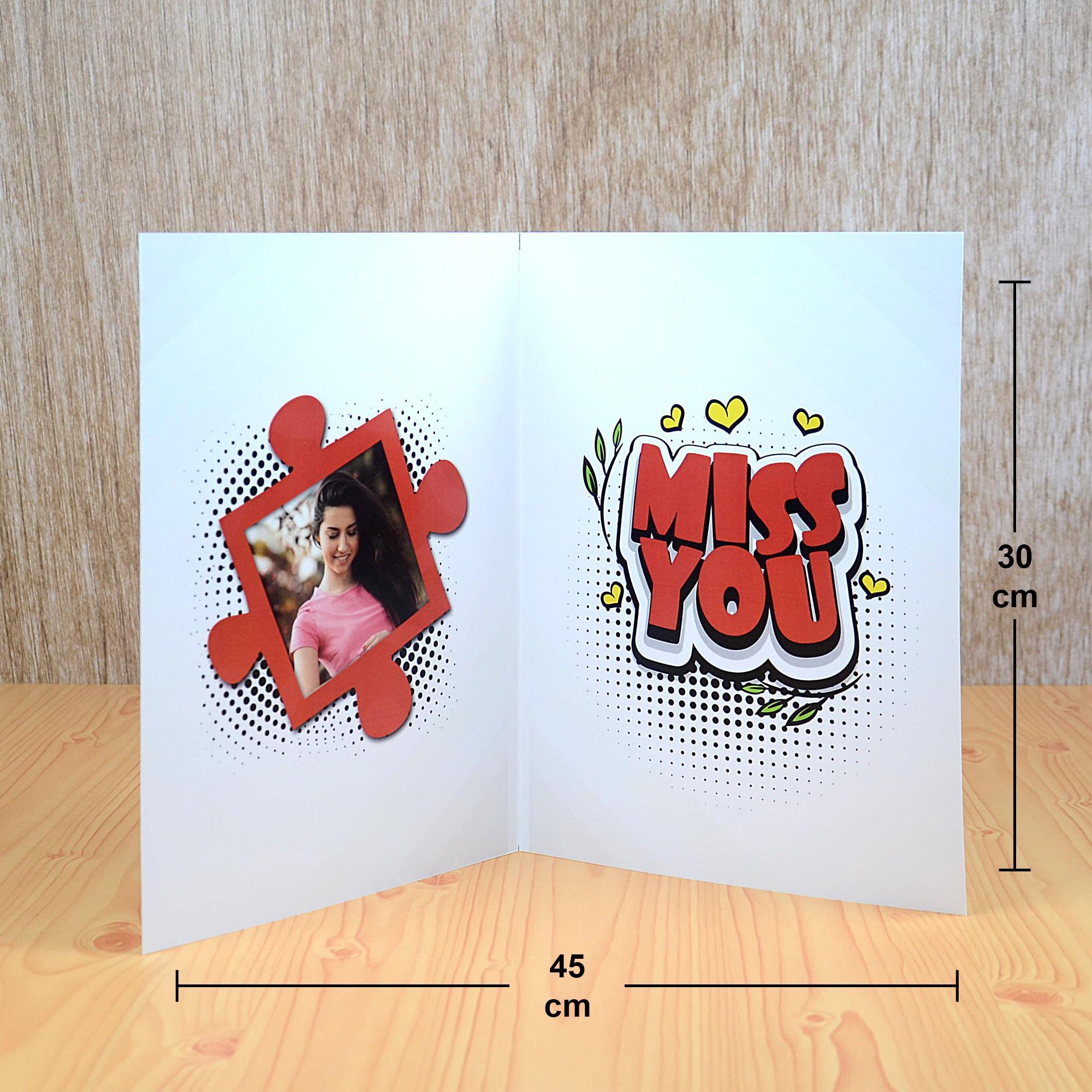The Miss-ing Card | Personalised Cards