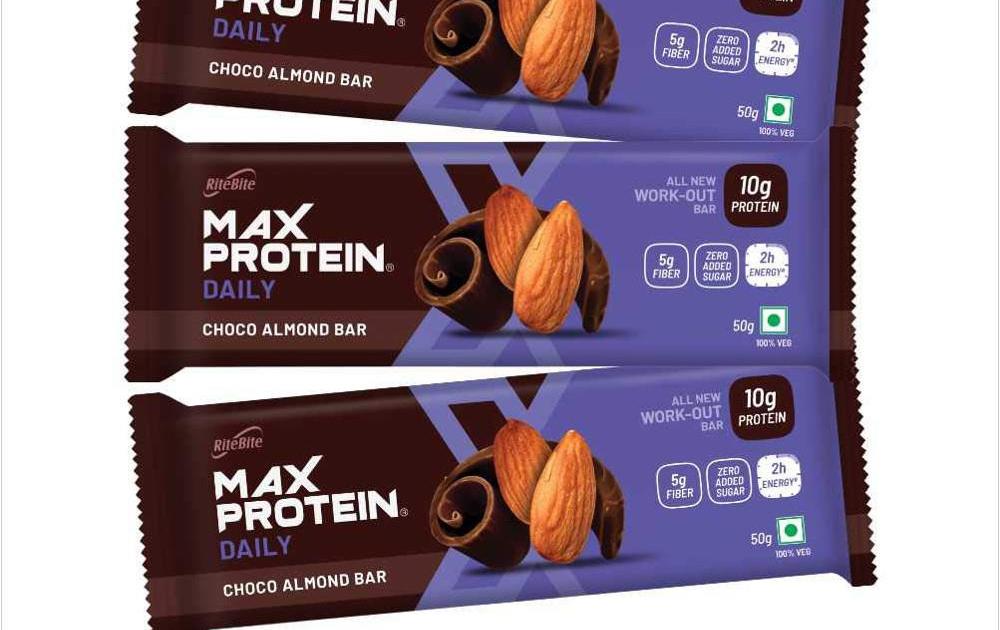 Rite Bite Max Protein Bar, Food Items