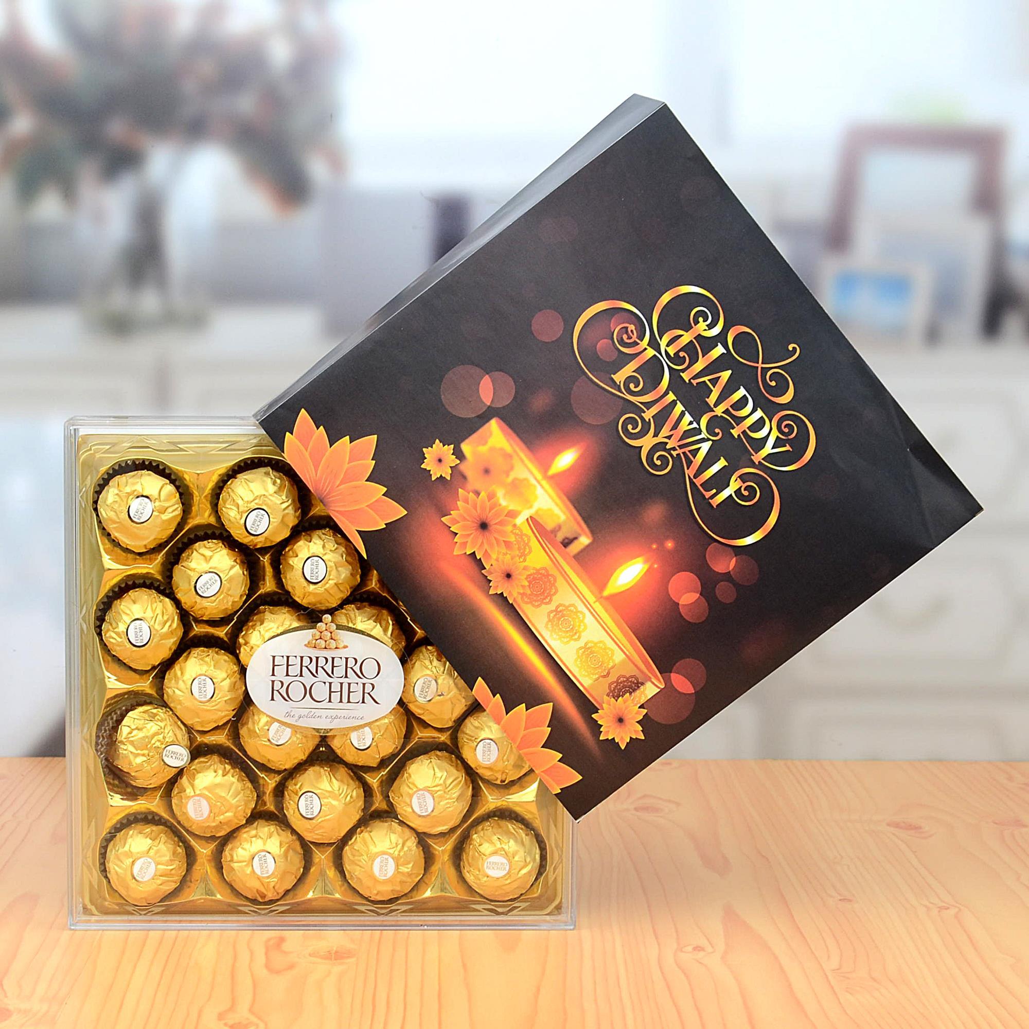 Personalized Ferroro Rocher | Diwali Gifts to Pune