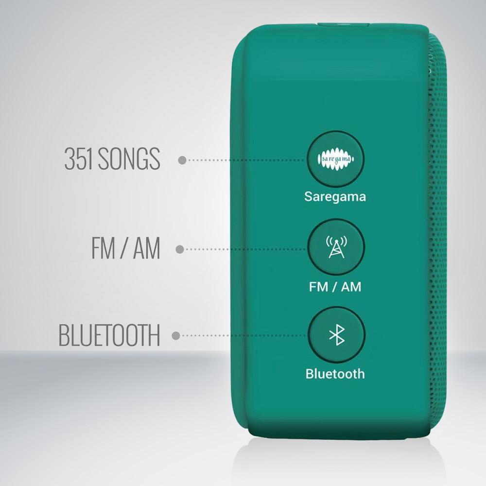 Carvaan Mini Mint Green, Electronics