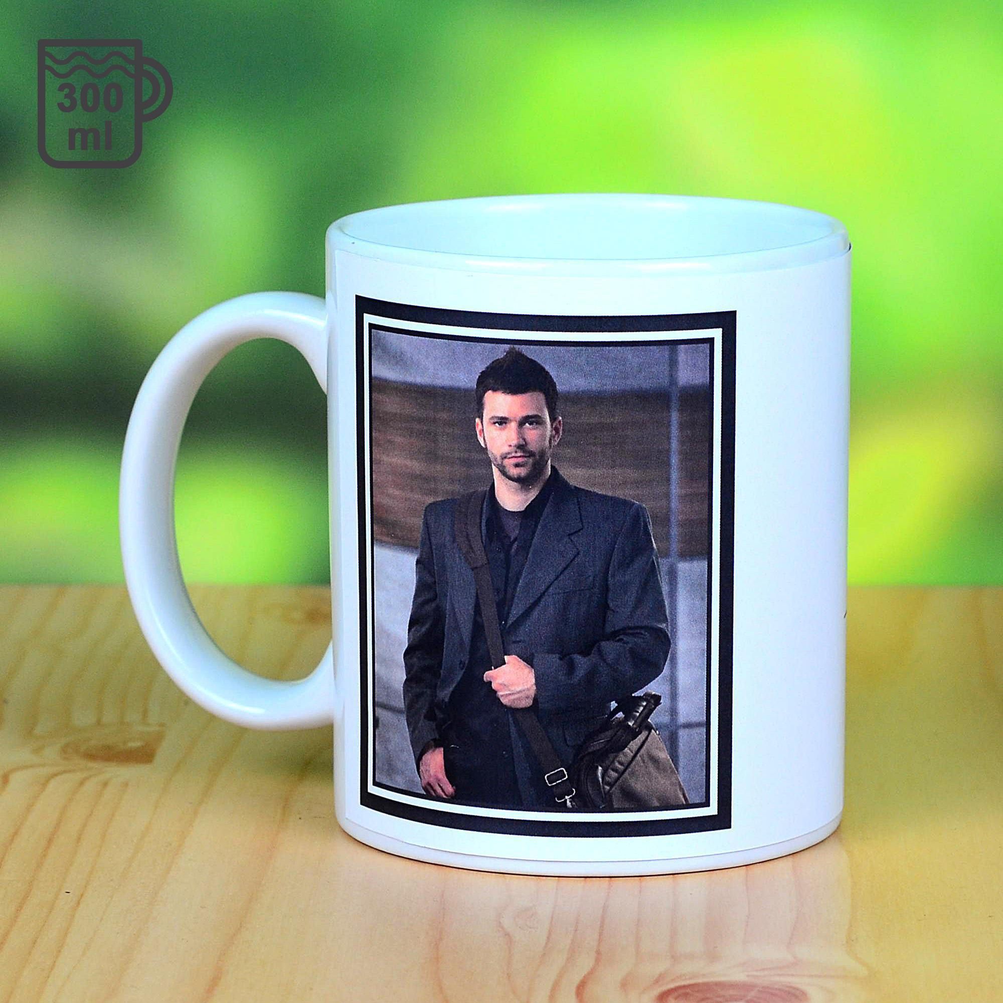 Happy Workplace Mug, Personalized Photo Mugs