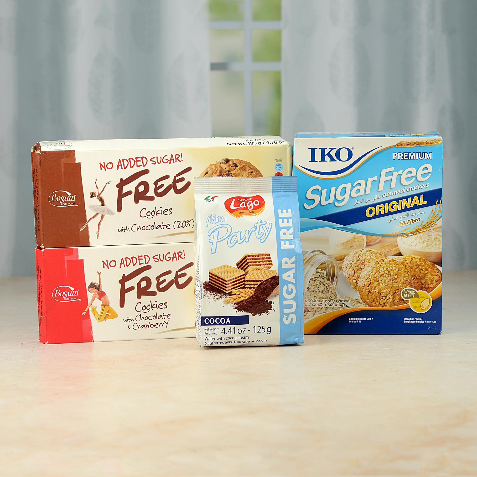 Healthy Munching Hamper, Food Items