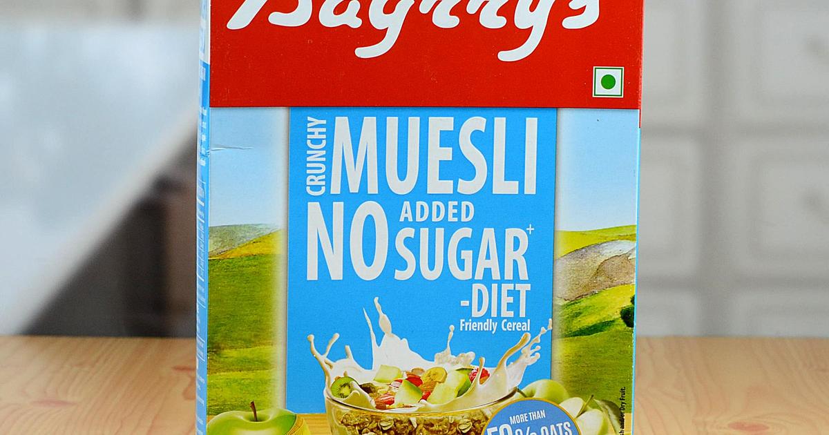 Muesli Box from Bagrrys, Food Items