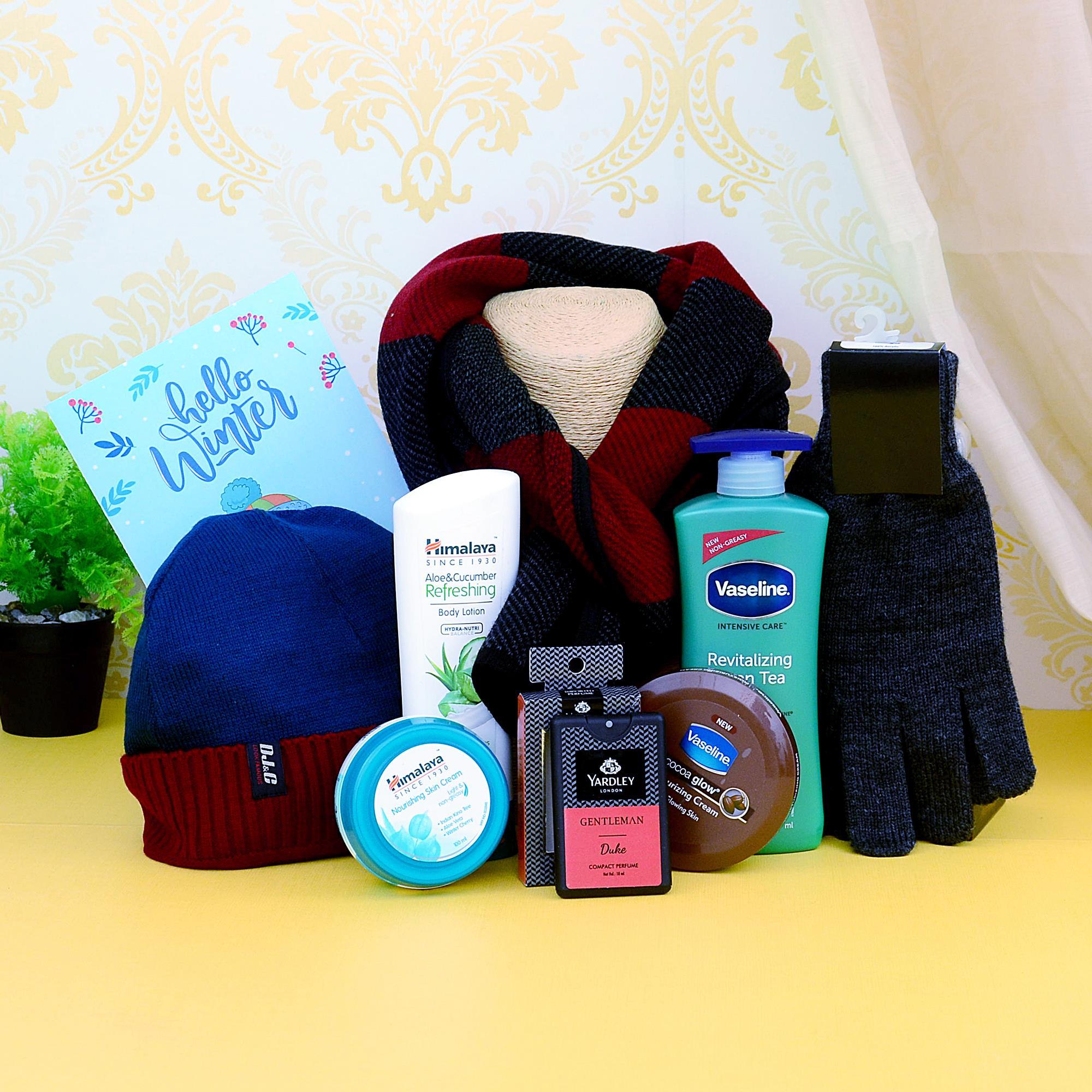 Complete Winter Warmth Collection, Gift Hampers for Her