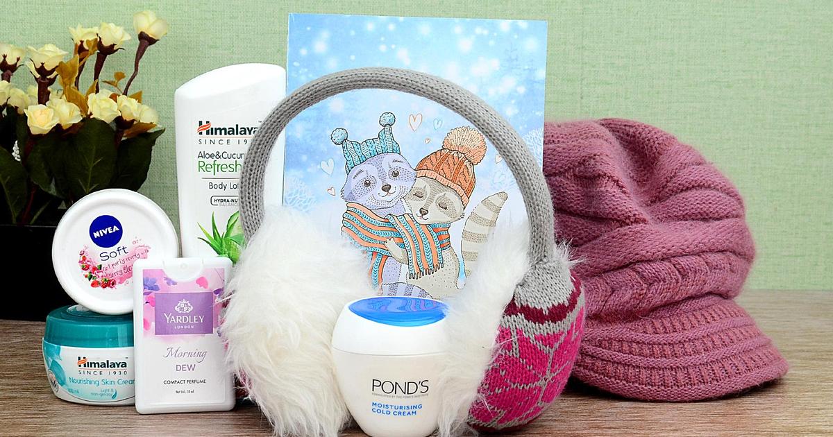 Cosy Winter Hamper, Gift Hampers for Her