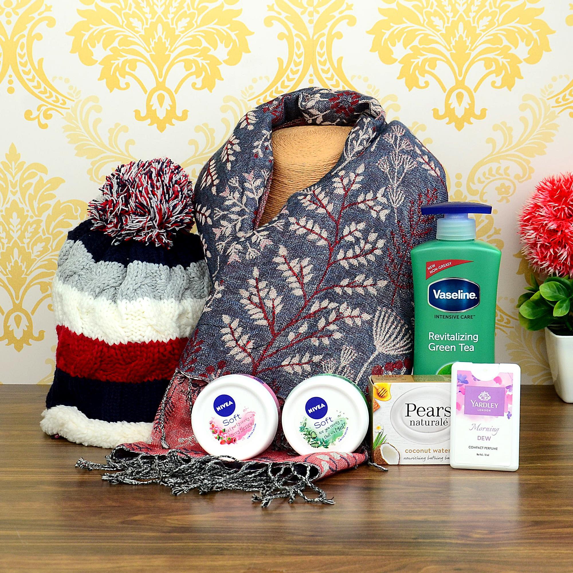 Cool Winter Gift Set, Gift Hampers for Her