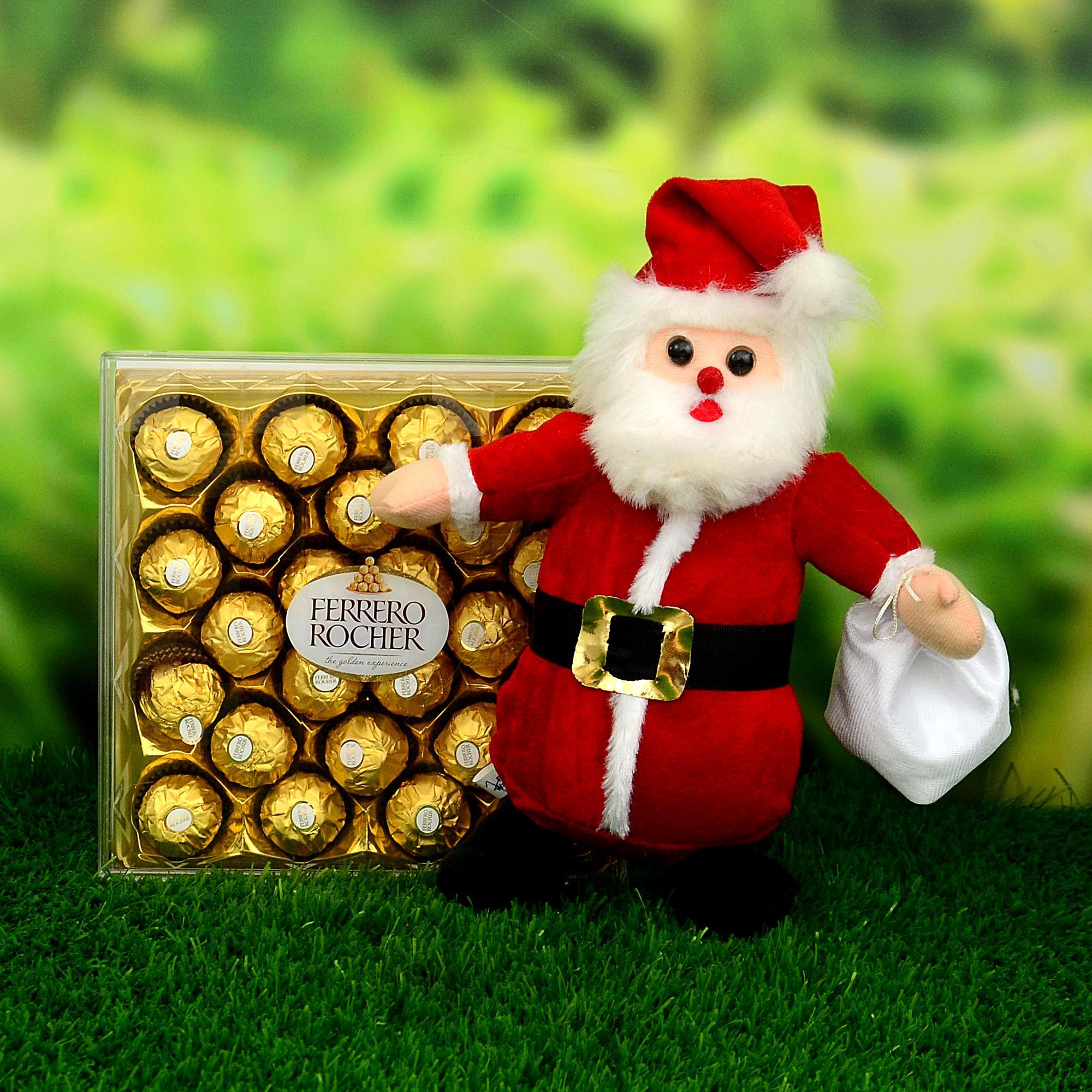 Ferrero Rocher and Santa Set | Christmas Chocolates