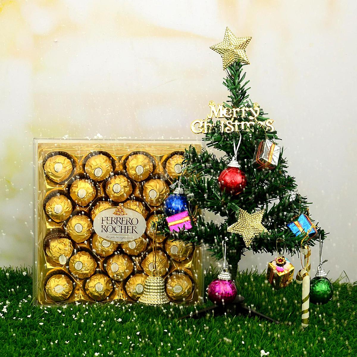 Ferrero Rocher & Xmas Tree | Christmas Chocolates