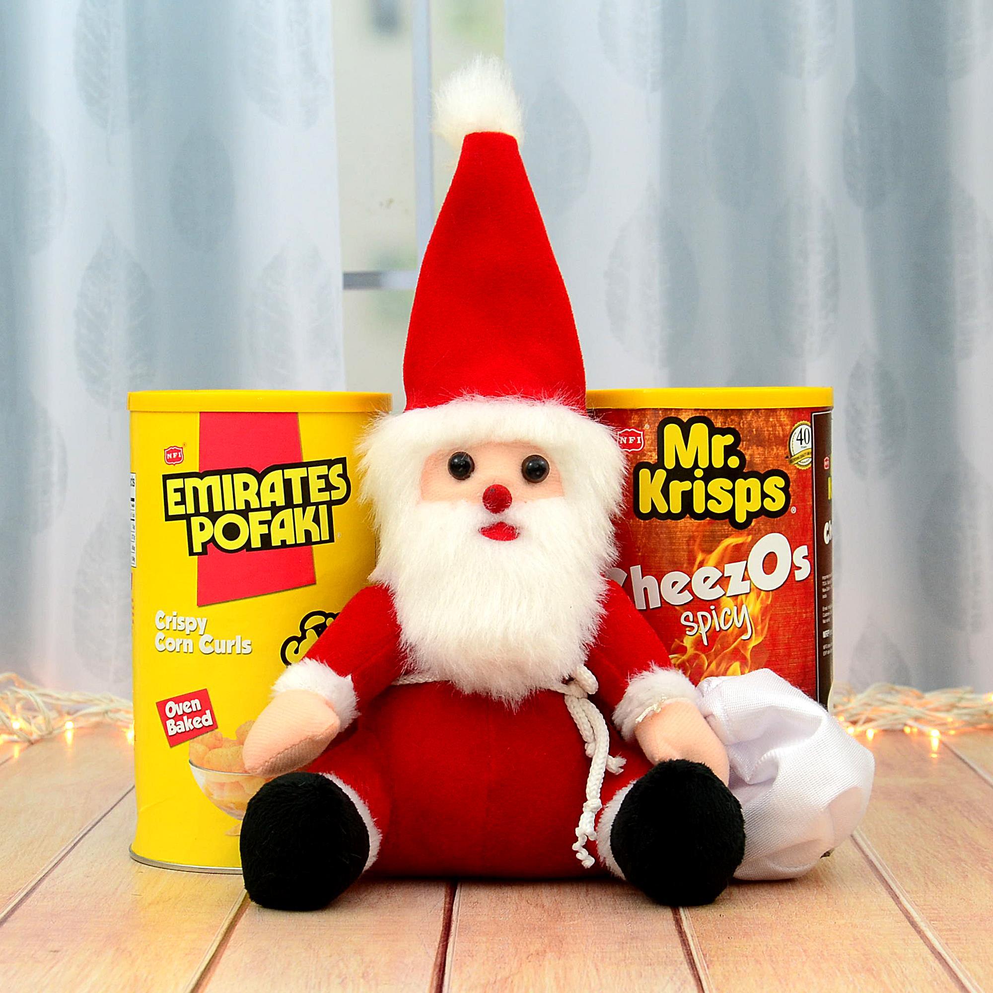 Santa Claus and Crunchies | Christmas Hampers