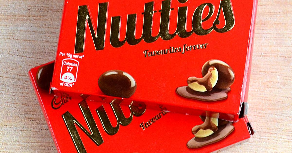 2 Pcs Nutties | Only Chocolates