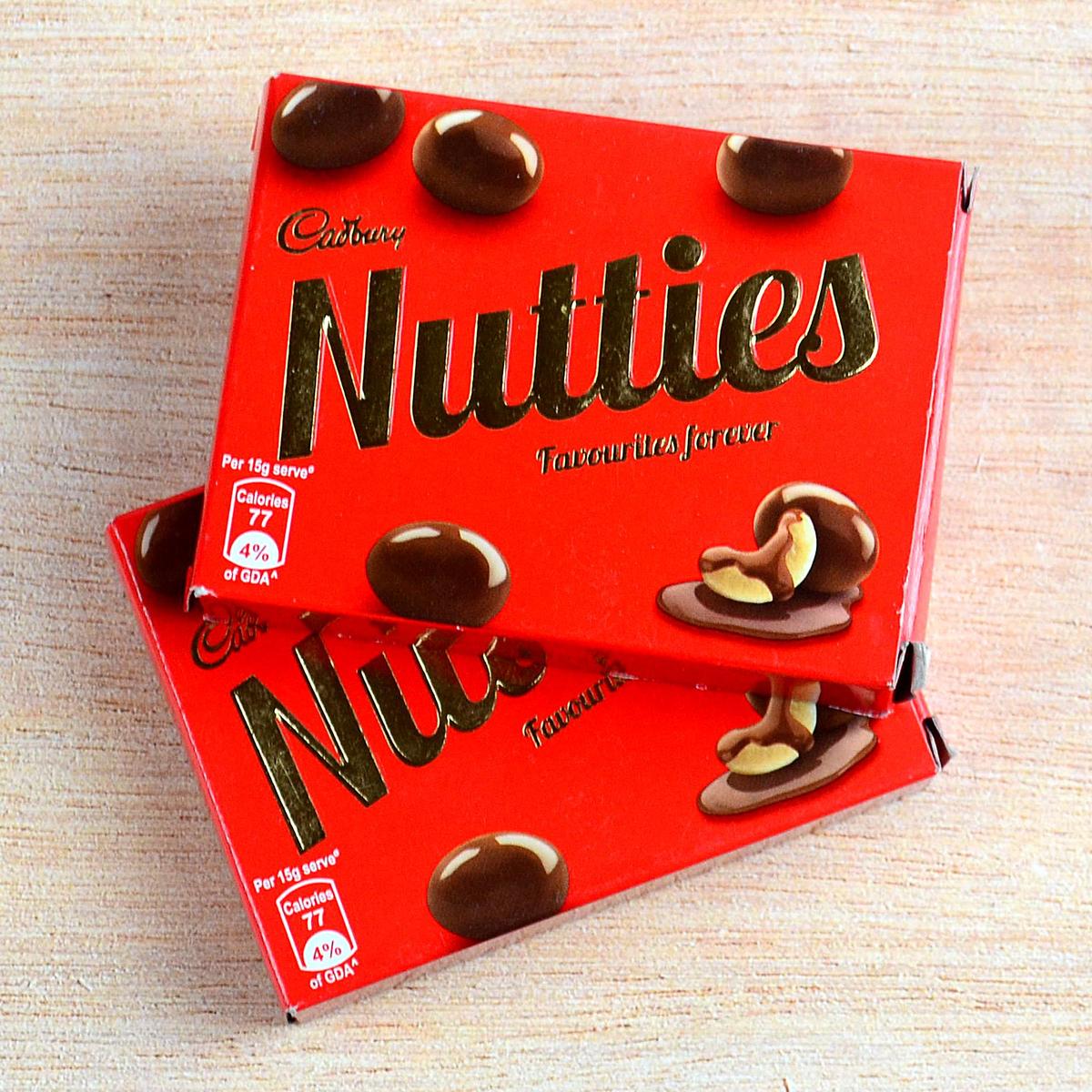 2 Pcs Nutties | Only Chocolates