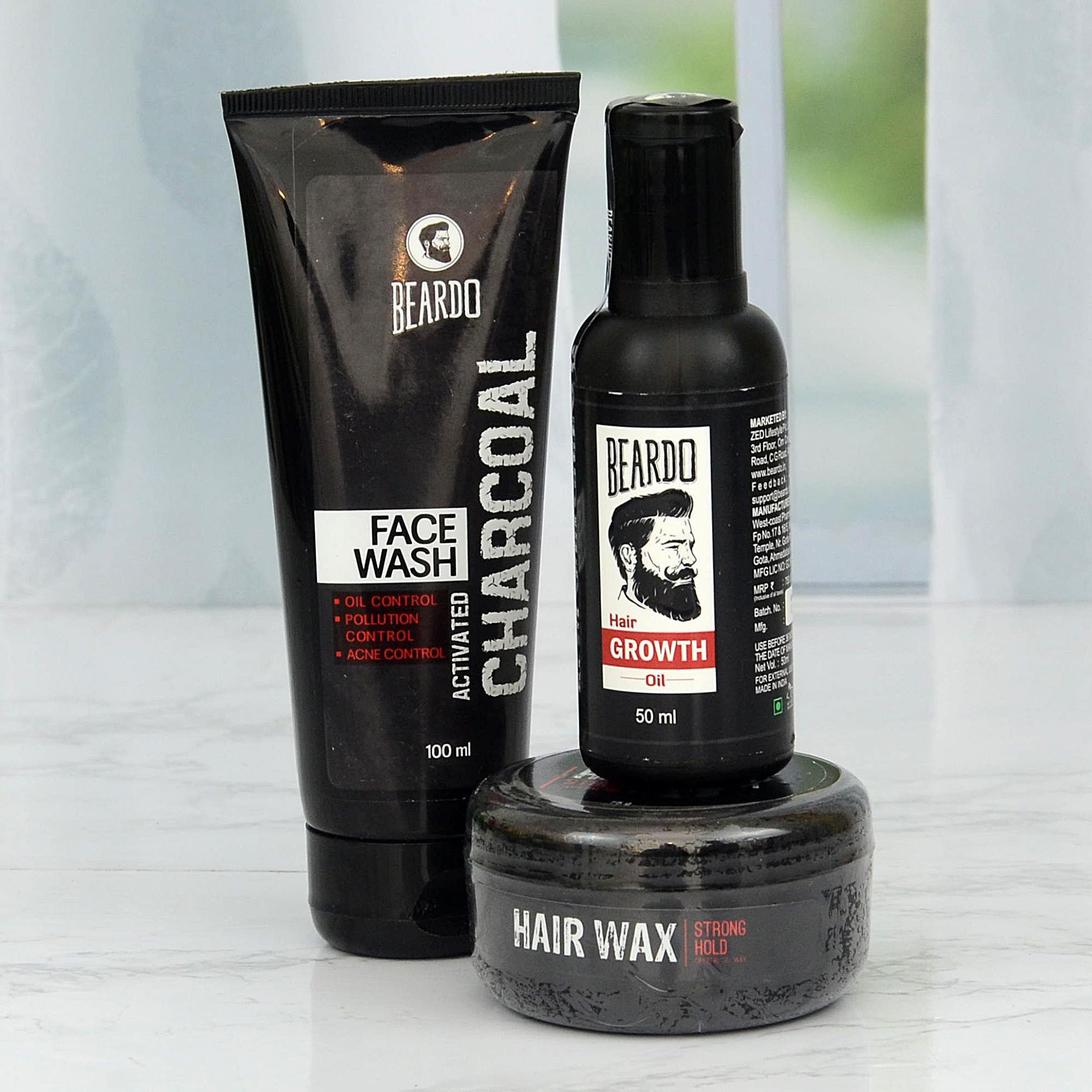 Beardo Grooming Set for Men | Gift Baskets