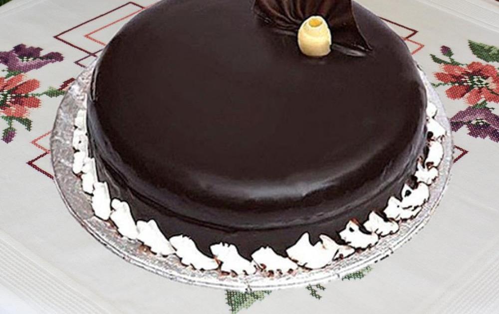 Chocolate Flavoured Cake -1/2Kg Midnight | Cakes at Midnight