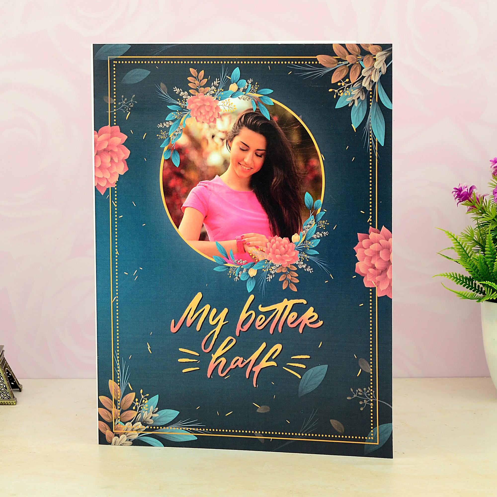 Better Half Card for Wife | Personalized Gifts, Coimbatore