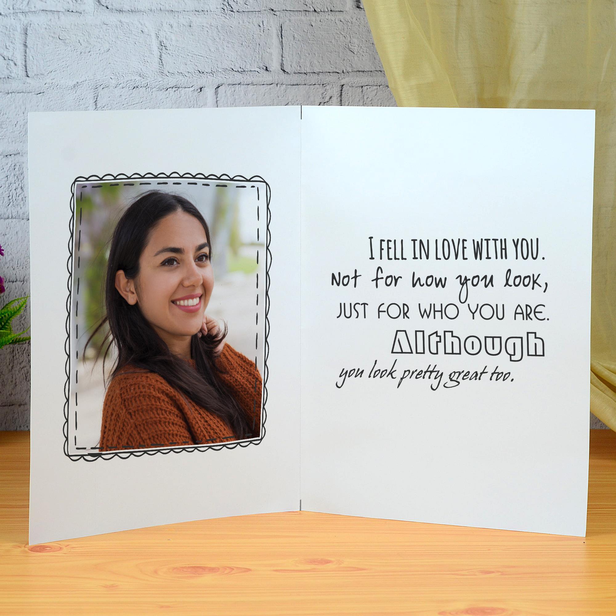 Cute Girlfriend Card | Valentine Personalized