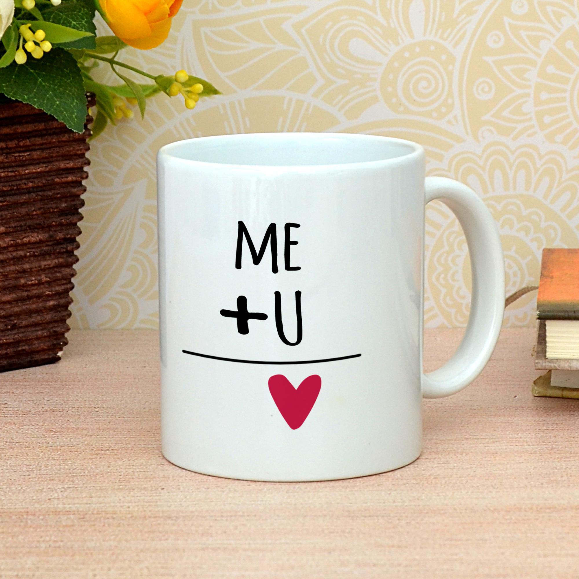 Quirky Girlfriend White Mug | Personalised Gifts (GF)