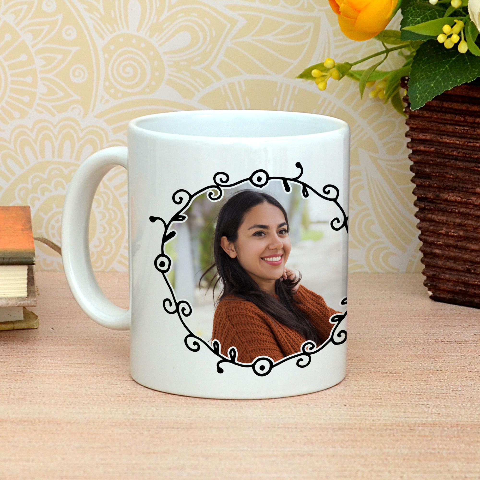 Quirky Girlfriend White Mug | Personalised Gifts (GF)