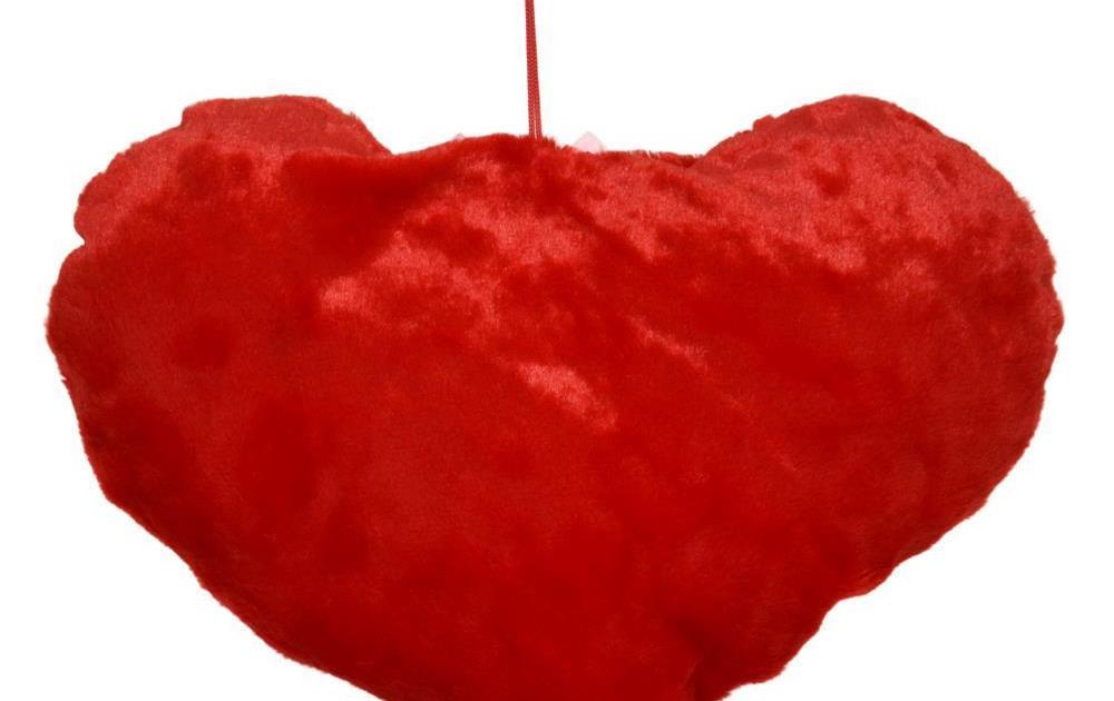 Soft Red Heart (Midnight) | Soft Toys, Midnight