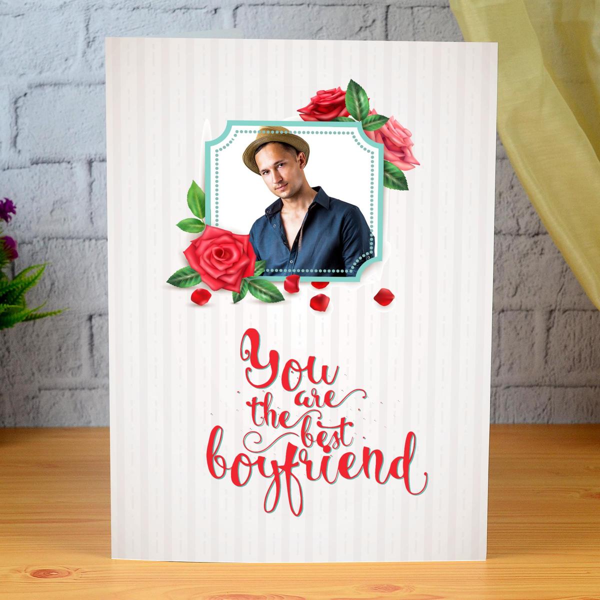 Best Boyfriend Card | Personalised Cards