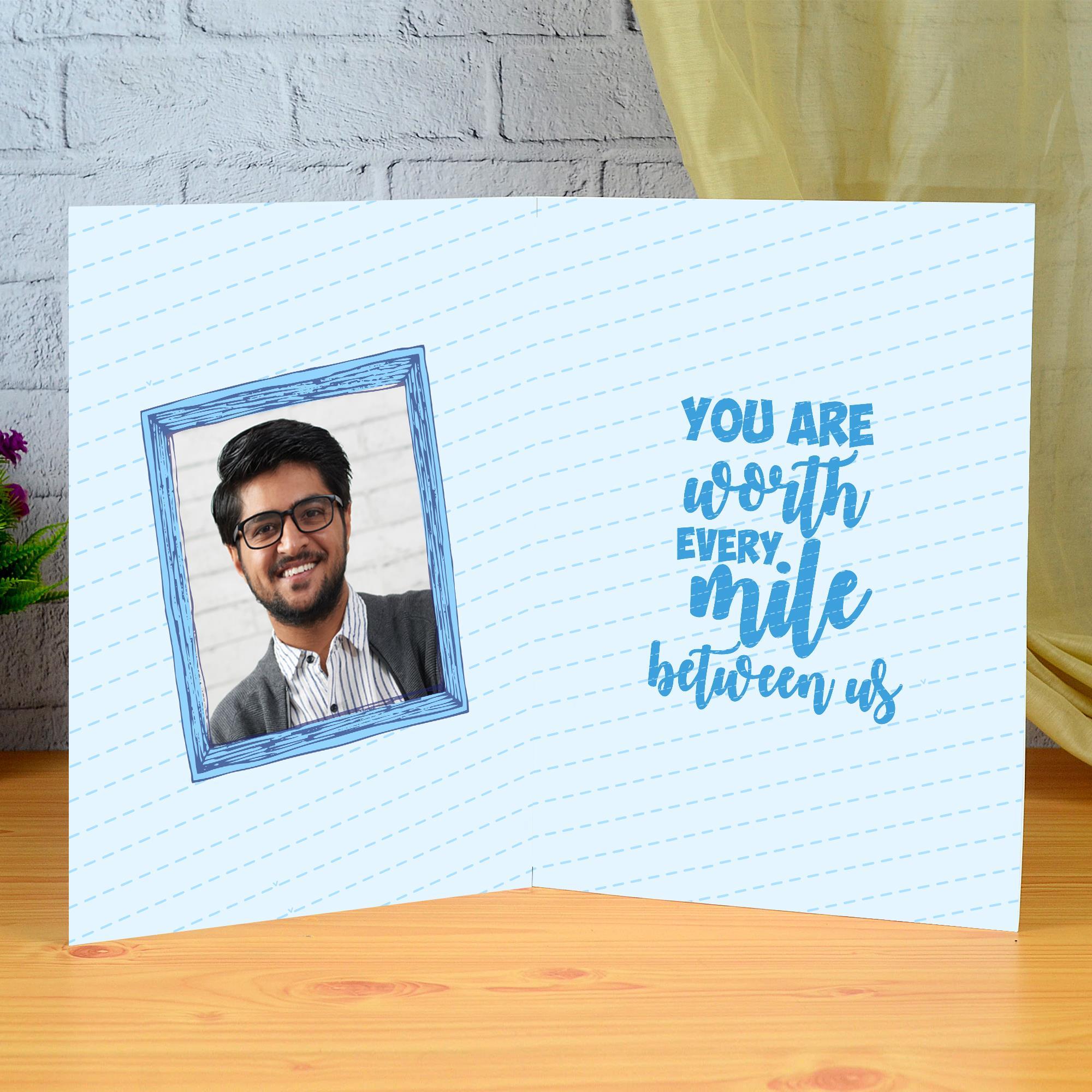 Custom Love Card for Boyfriend | Personalised Cards