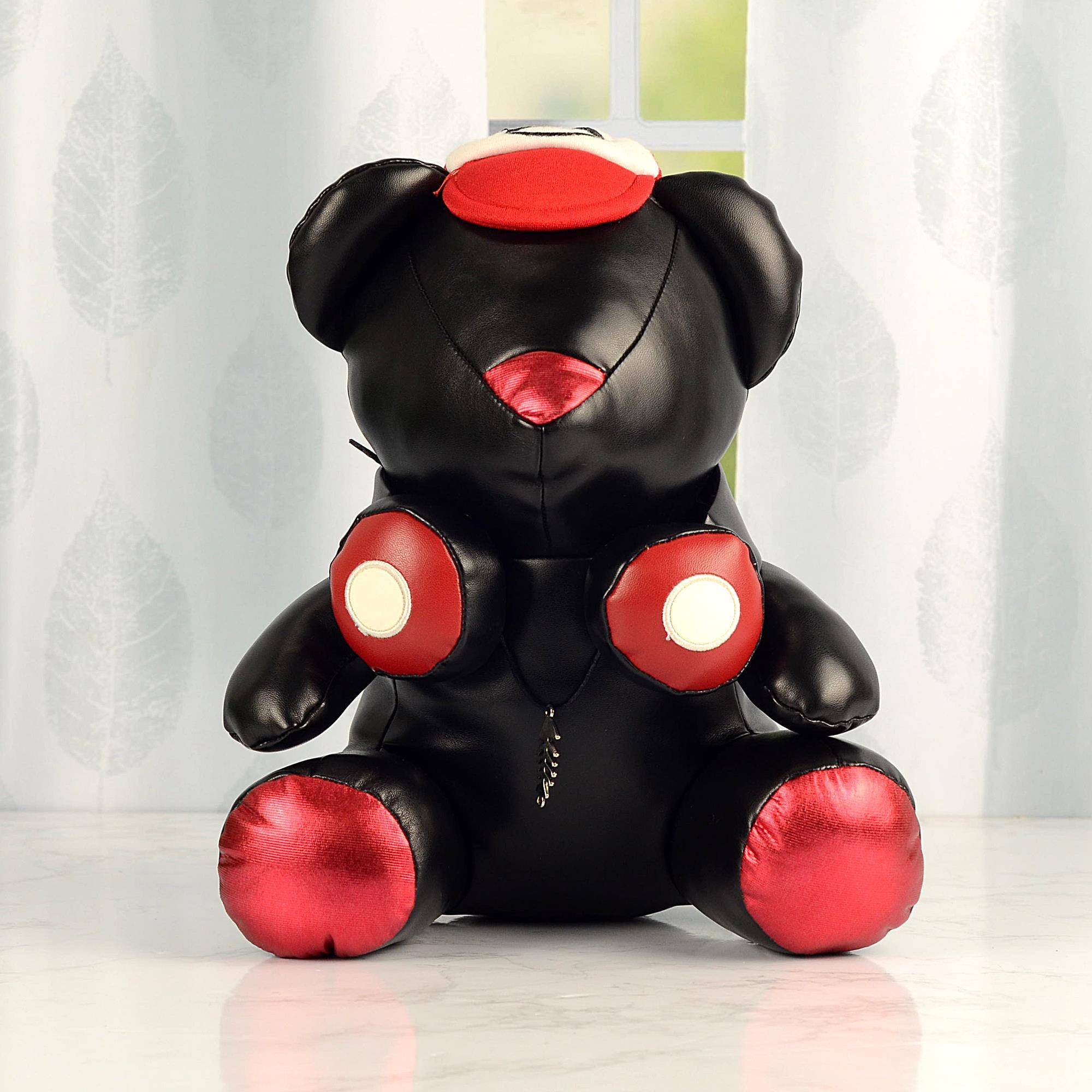 Quirky Teddy With Headphones | Soft Toys