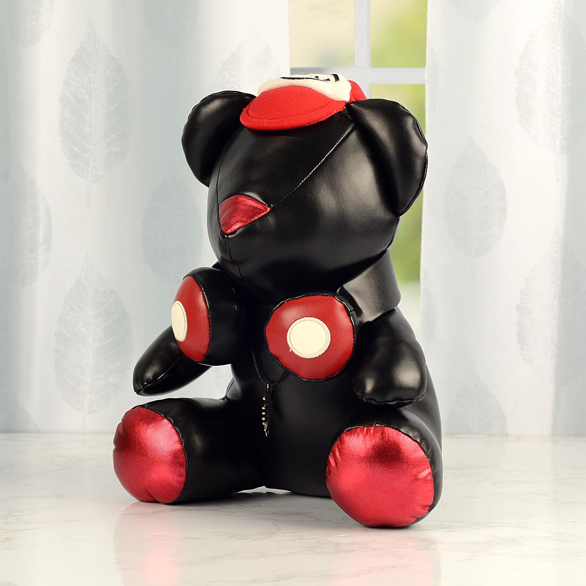 Quirky Teddy With Headphones | Soft Toys