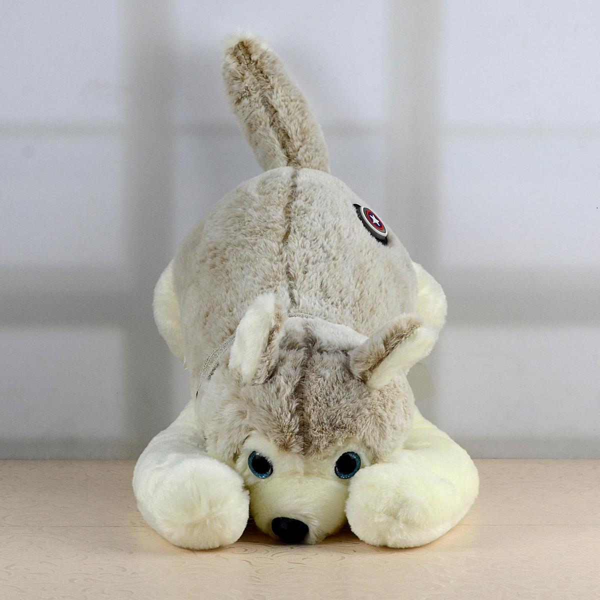 Adorable Hug-Friendly Puppy, Soft Toys