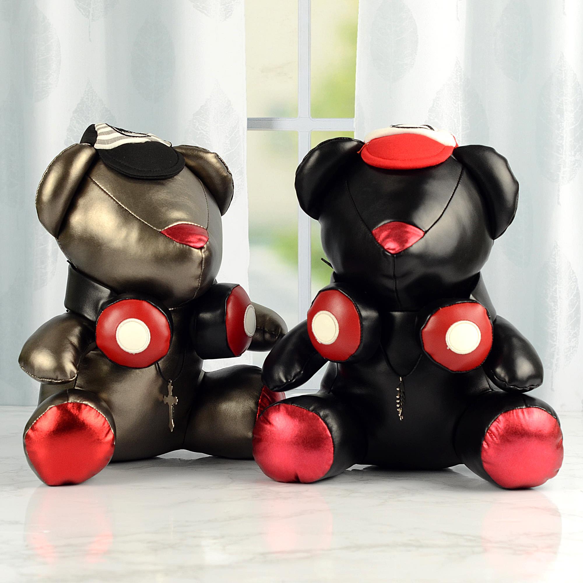 Dashing DJ Teddy Duo | Soft Toys