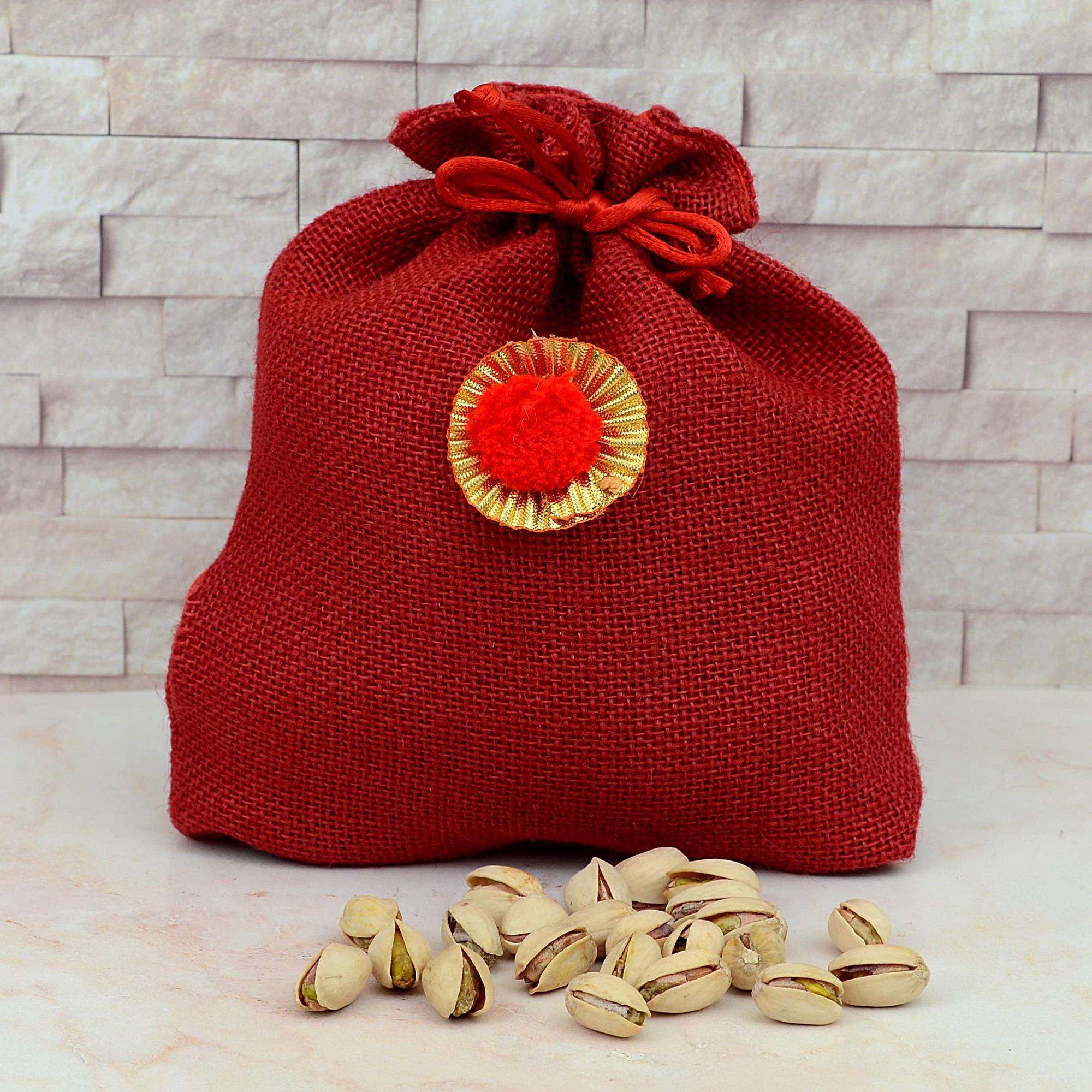 Pista in a Pouch - 200 gms, Dry Fruits Hampers