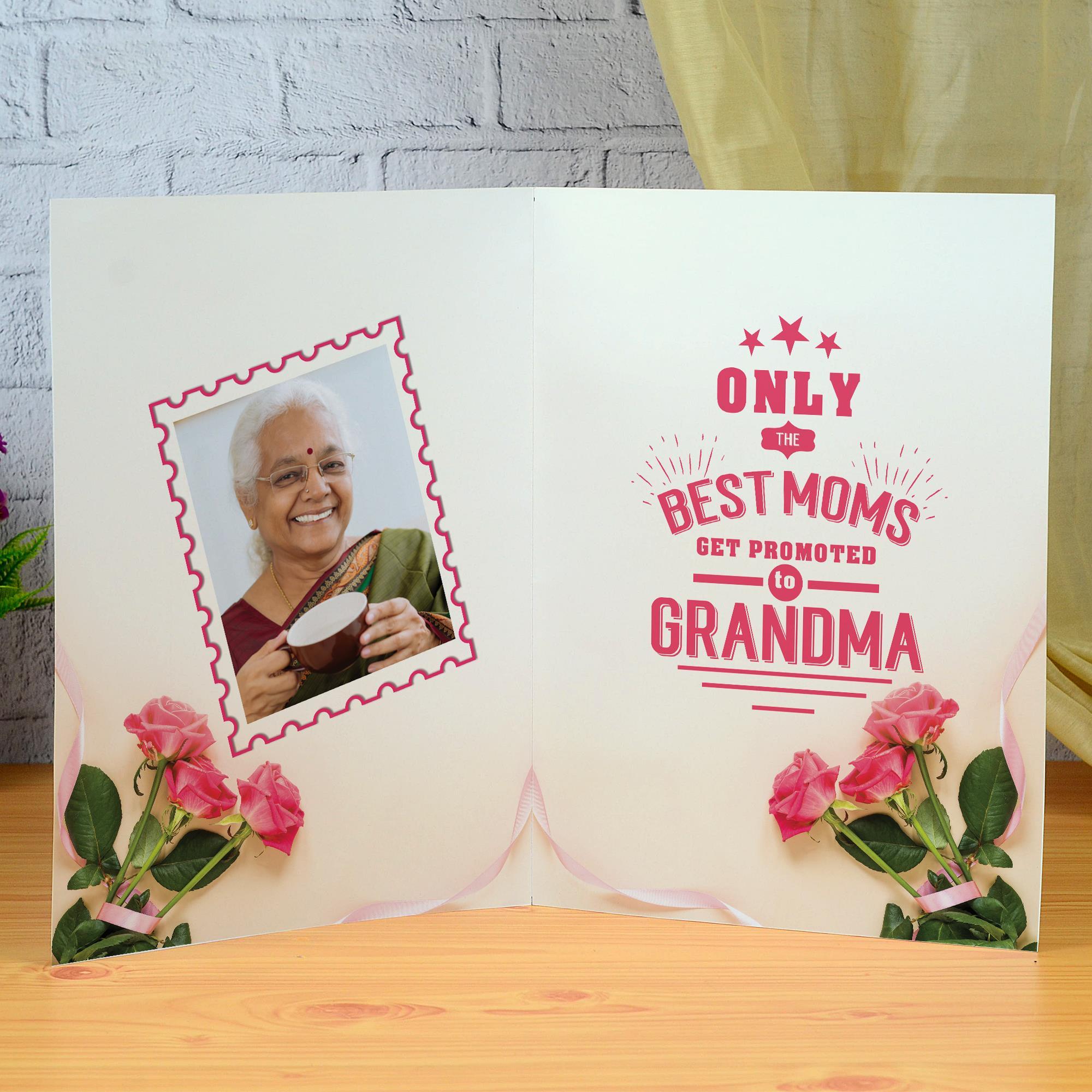 Best Grandma Card | Personalized, Grandmother