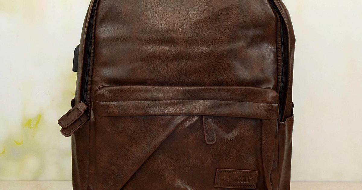 Alluring Two-Tone Bag | Backpacks