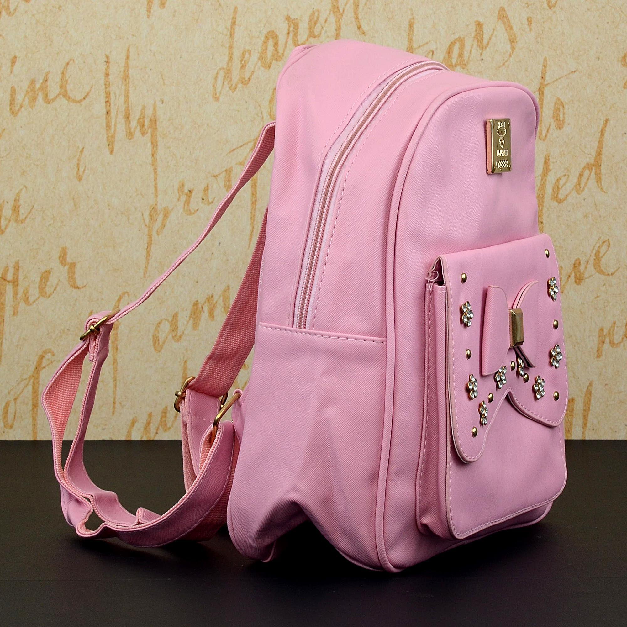 Pink Floral Bag & Purse Combo | Bags & Purses