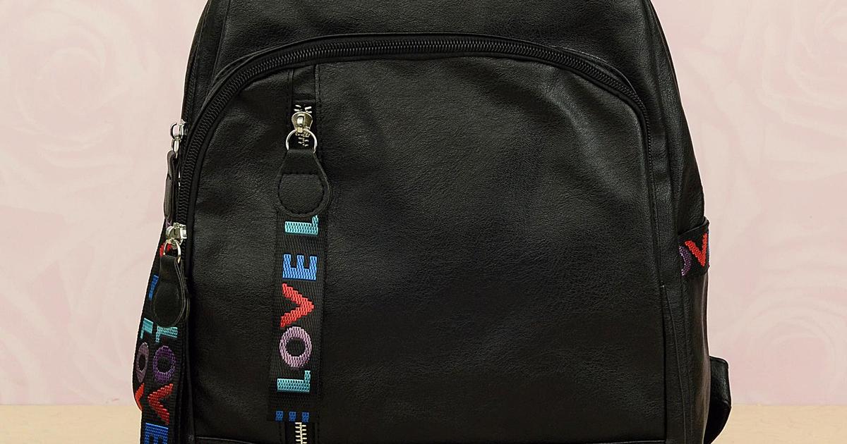 Black Love Backpack | Backpacks