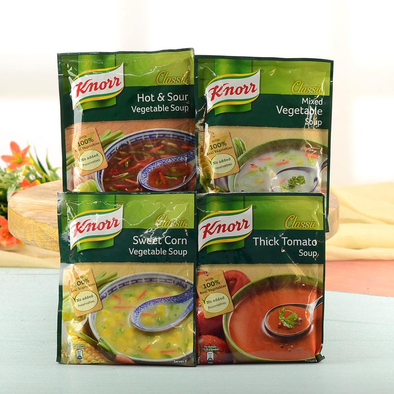 Knorr Soup Combo, Food Items