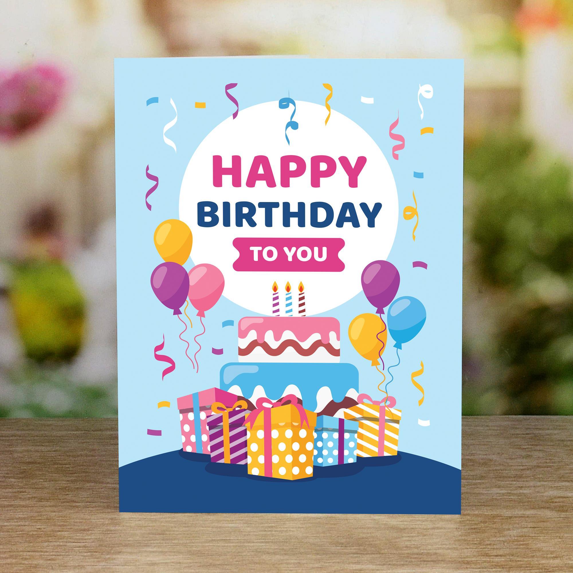 Custom Birthday Cards Ubicaciondepersonas cdmx gob mx