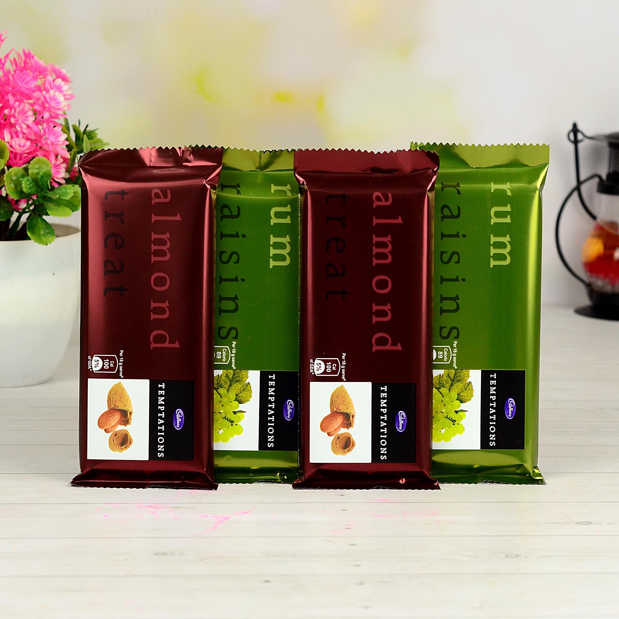 Temptations 4pc Set | Only Chocolates