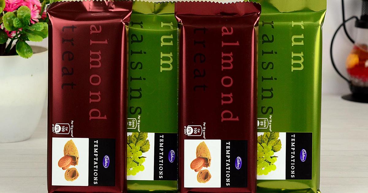 Temptations 4pc Set | Only Chocolates