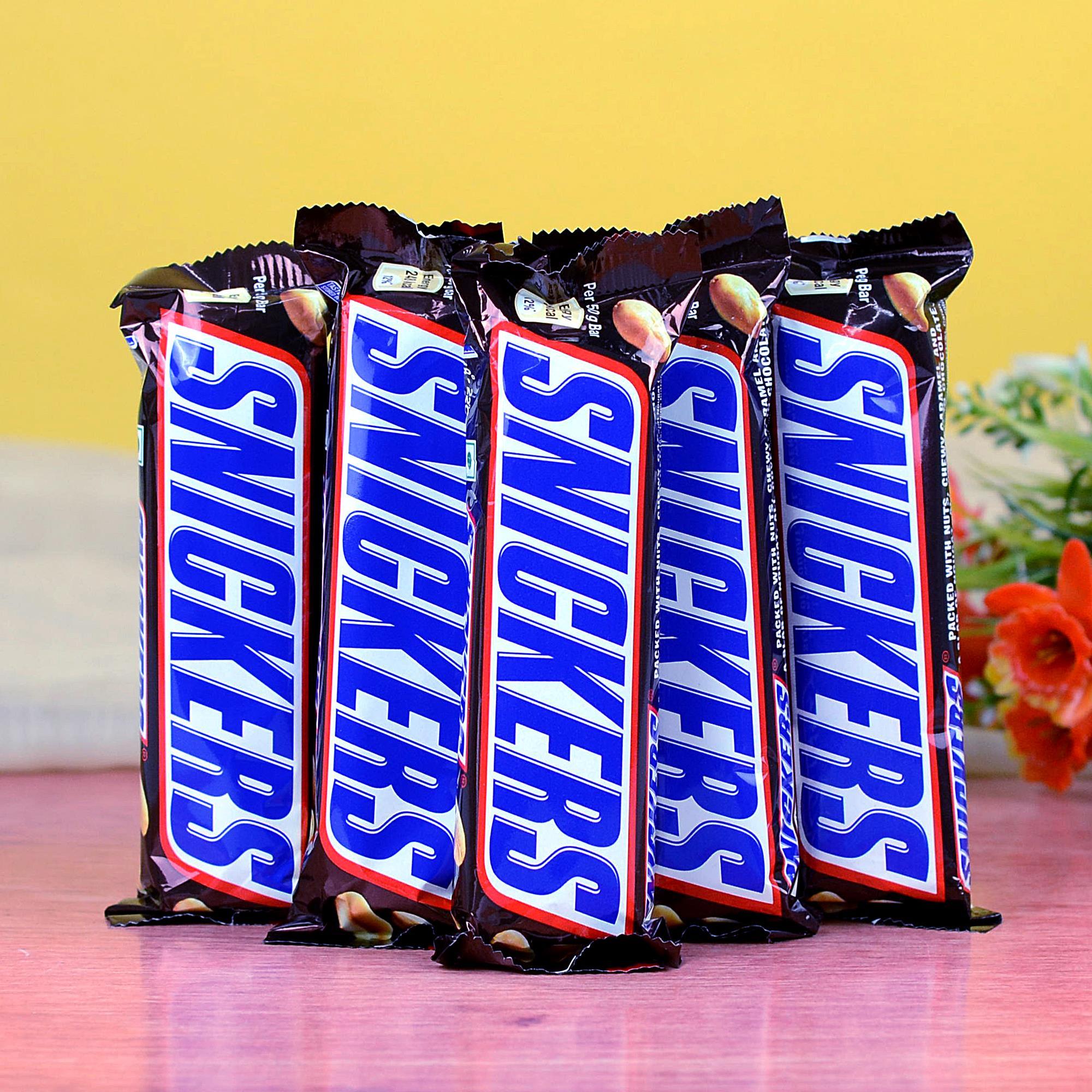 Snickers 5pc Set | Only Chocolates