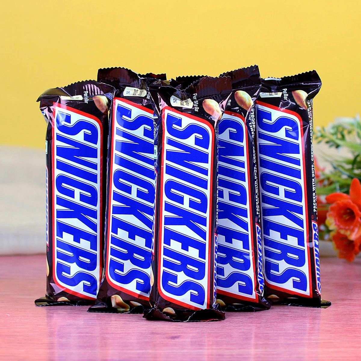 Snickers 5pc Set | Only Chocolates