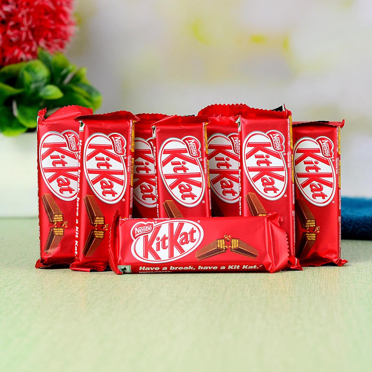Kitkat 8pc Set, Exclusive Chocolates