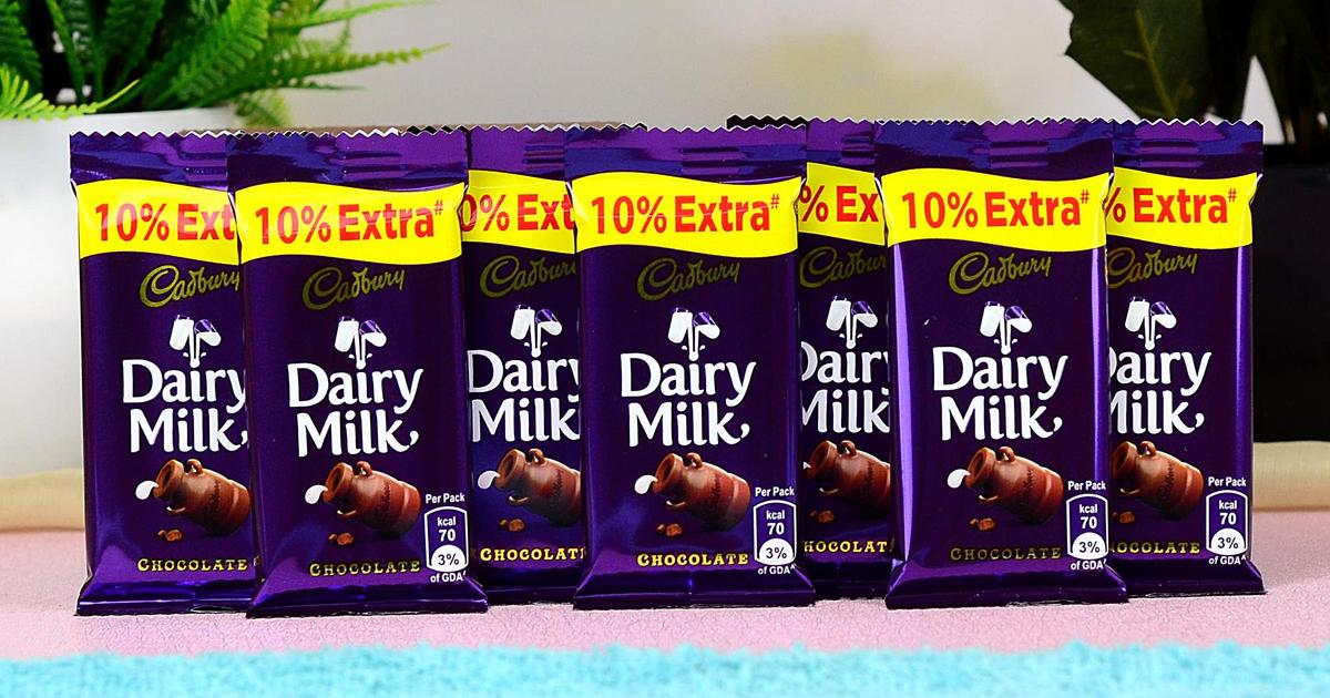 Mini Dairy Milk 7pc Set, Exclusive Chocolates