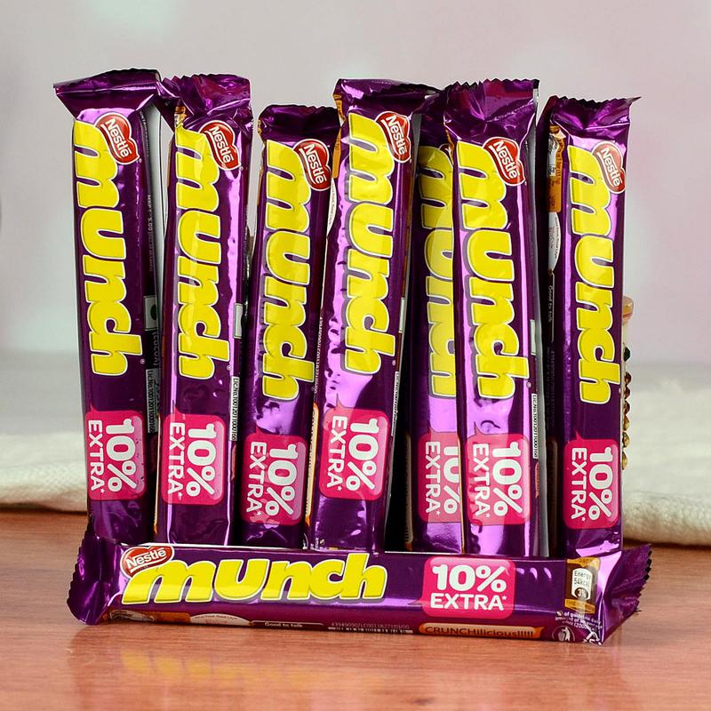 Munch 8pc Set | Only Chocolates