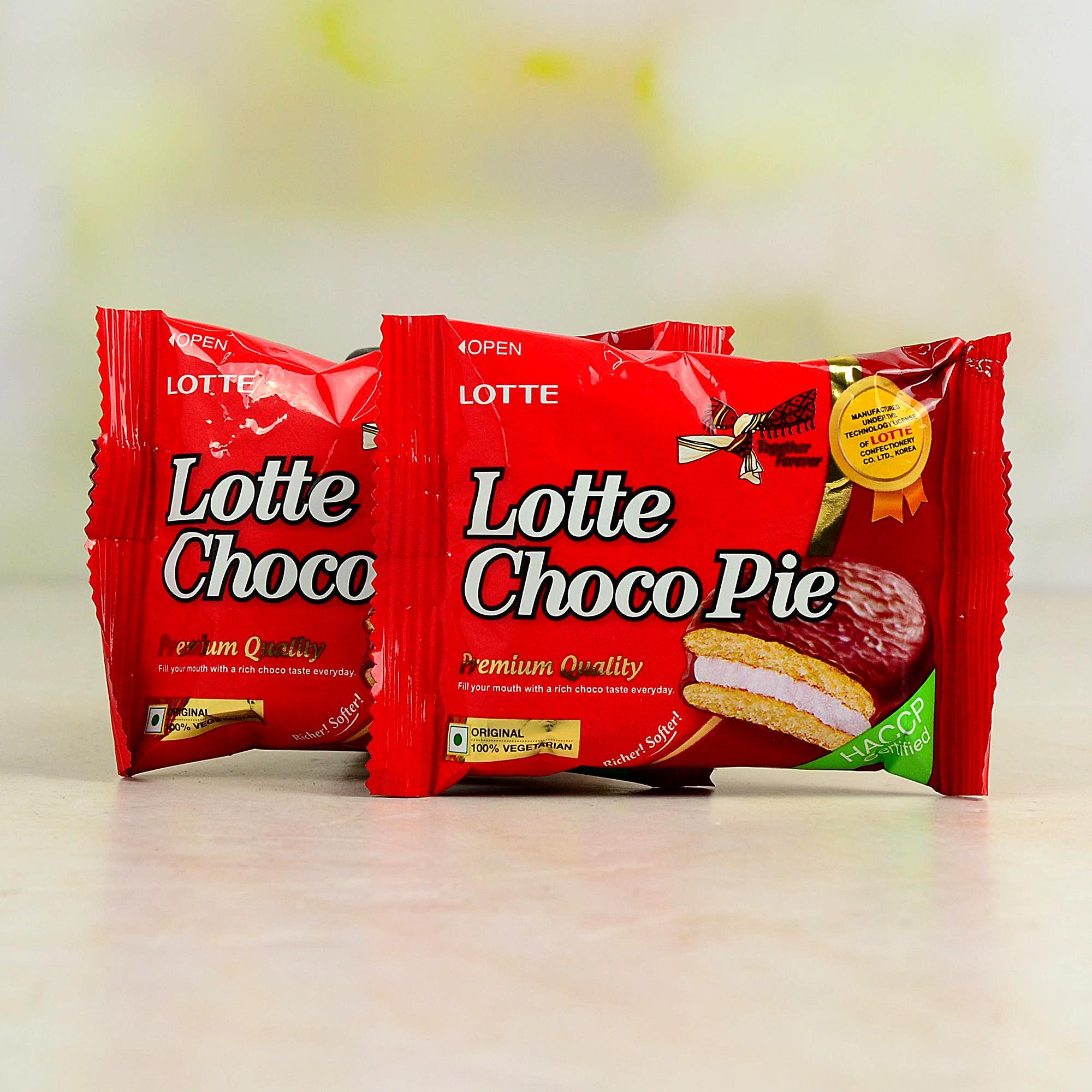 Chocopie 2pc Set | Only Chocolates