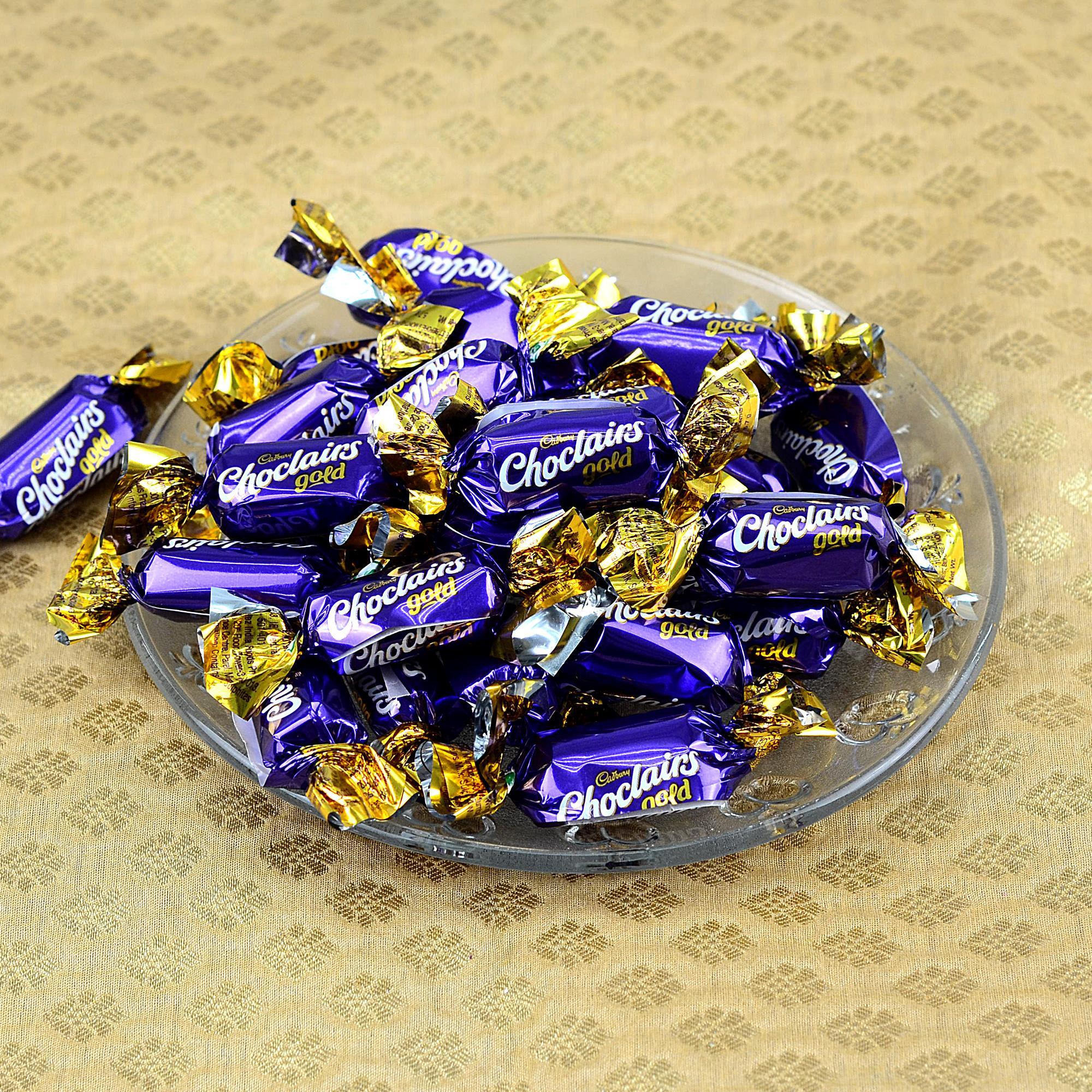 Eclairs 25 Pcs | Only Chocolates