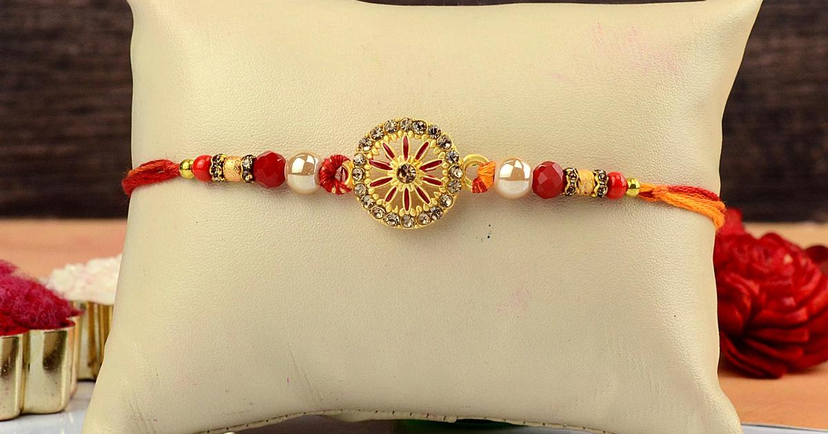 Impressive Chakra Rakhi | Designer Rakhi