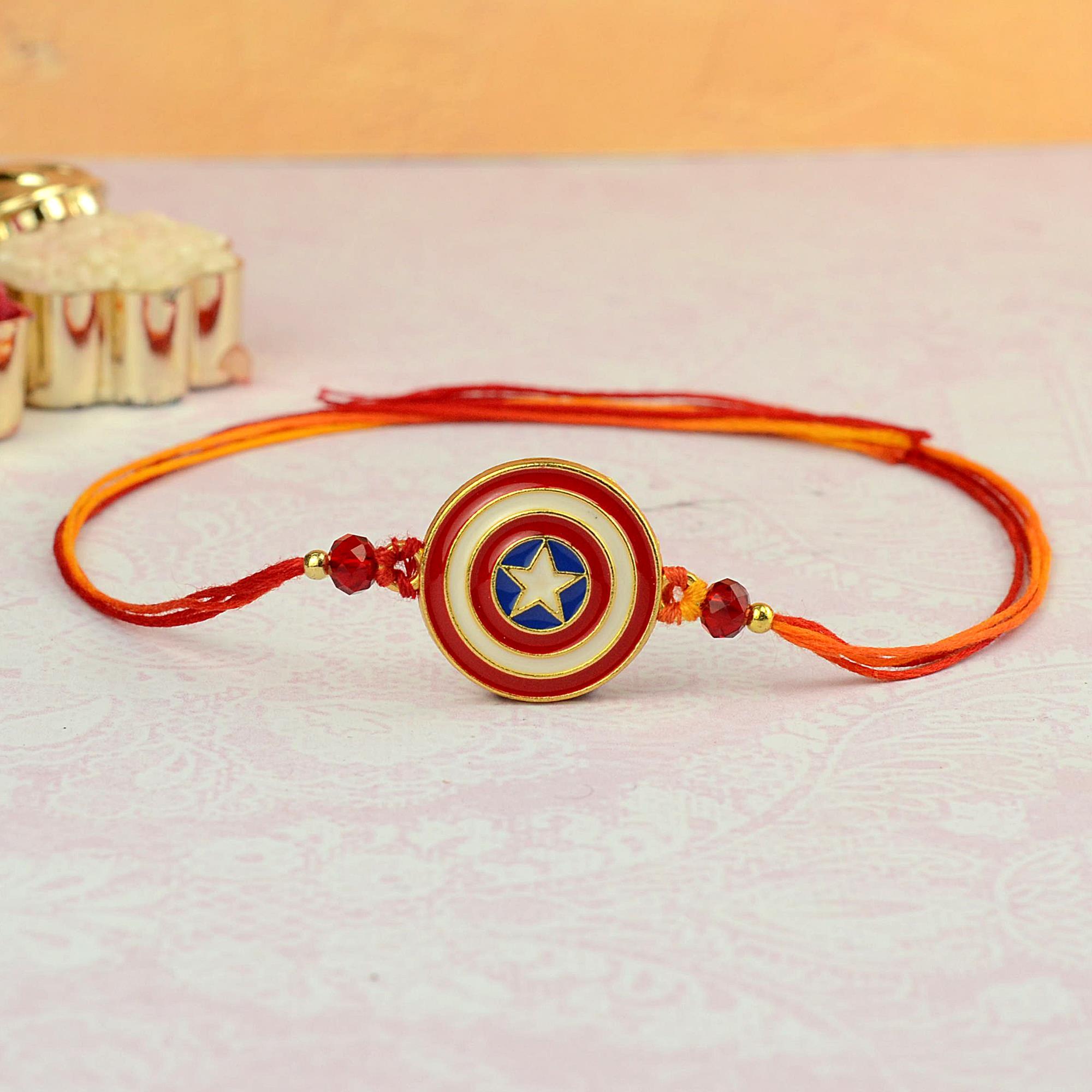 Captain America Rakhi | Superhero Rakhi