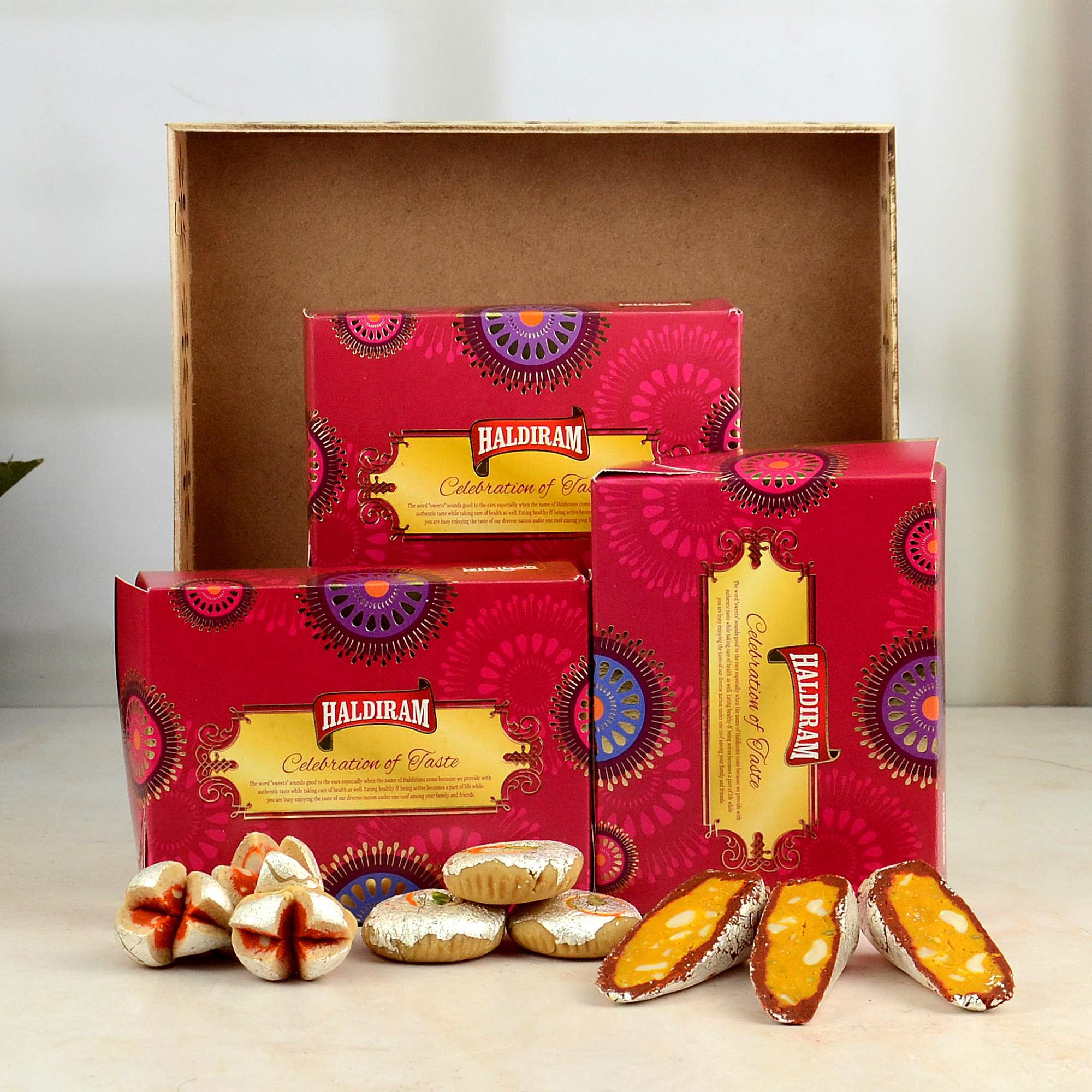 Mawa-some Sweets Thali | Exclusive Thalis