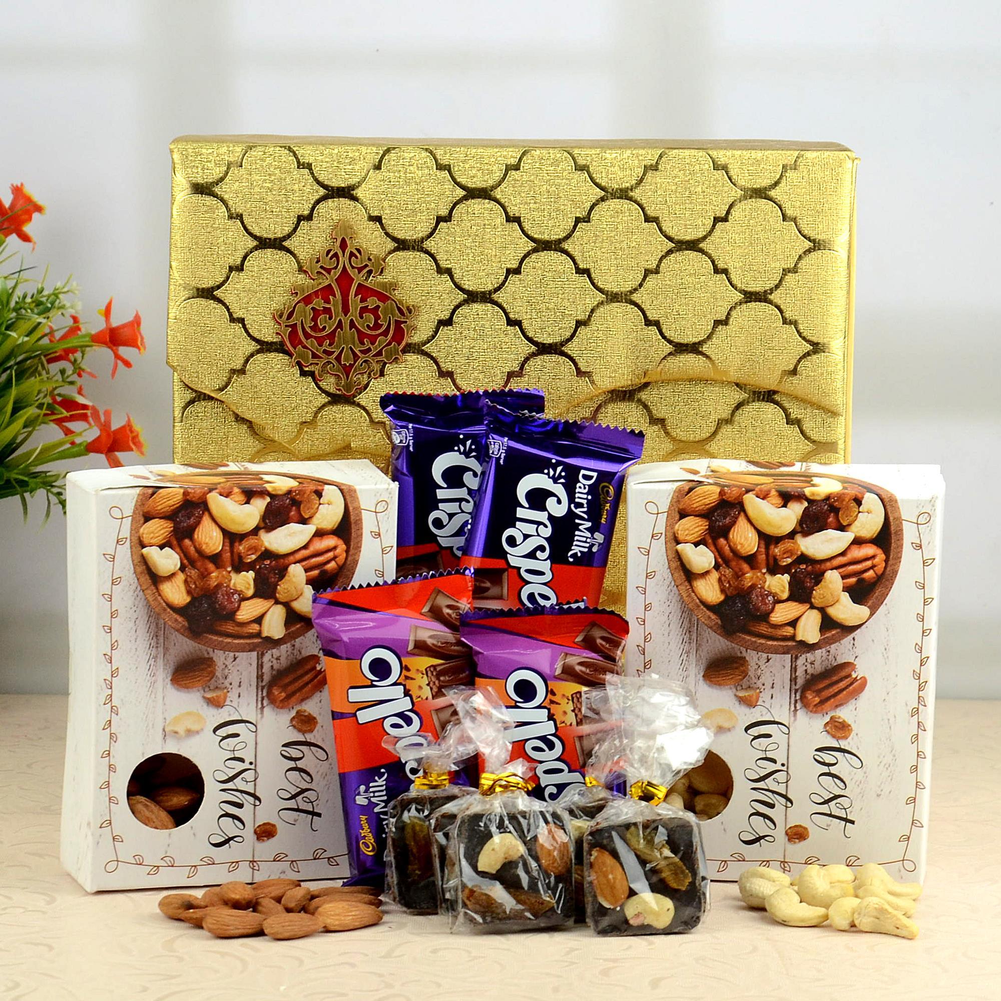 Aesthetic Box with Goodies, All In One Gift Hampers