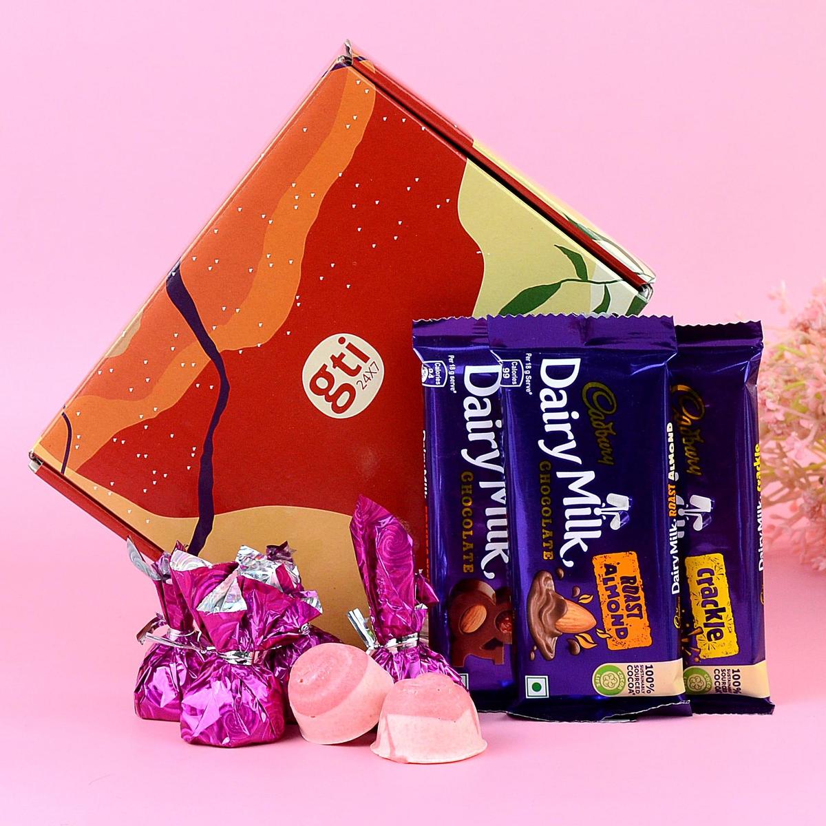 Dairy Milk Choco Treat, Chocolate Hampers